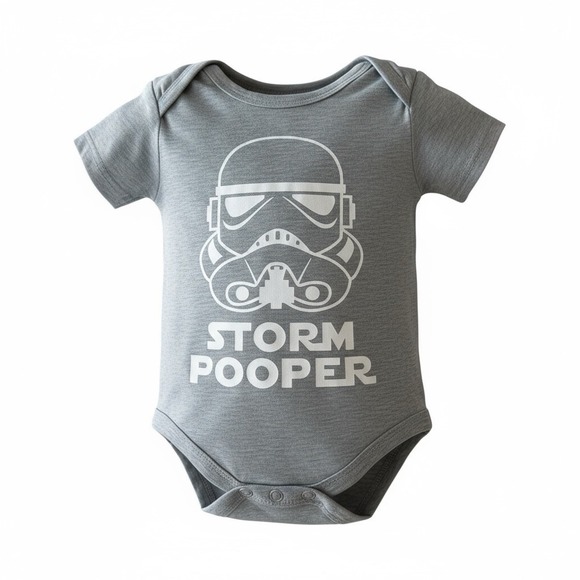 The Unbranded Brand | One Pieces | Star Wars Storm Pooperthe Dark Side ...